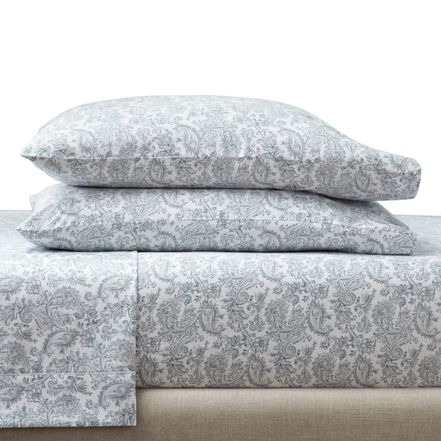 Free Shipping! Better Homes & Gardens 4-Piece 400 Thread Count Paisley ...