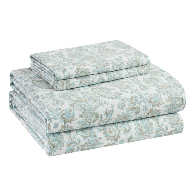 Better Homes & Gardens 400 Thread Count Hygro Cotton Bed Sheet Set ...