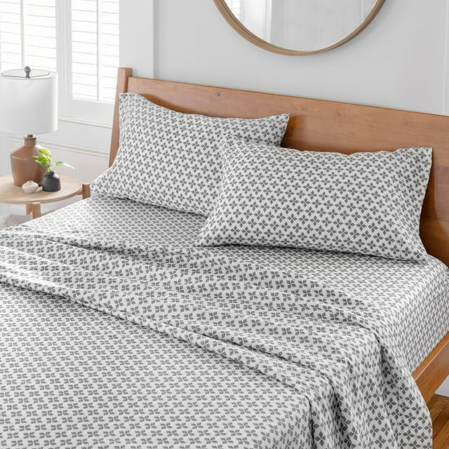 Better Homes & Gardens 400 Thread Count Hygro Cotton Bed Sheet Set ...