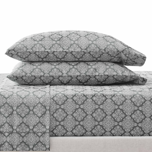 Better Homes & Gardens 400 Thread Count Performance Hygro Cotton Sheet ...