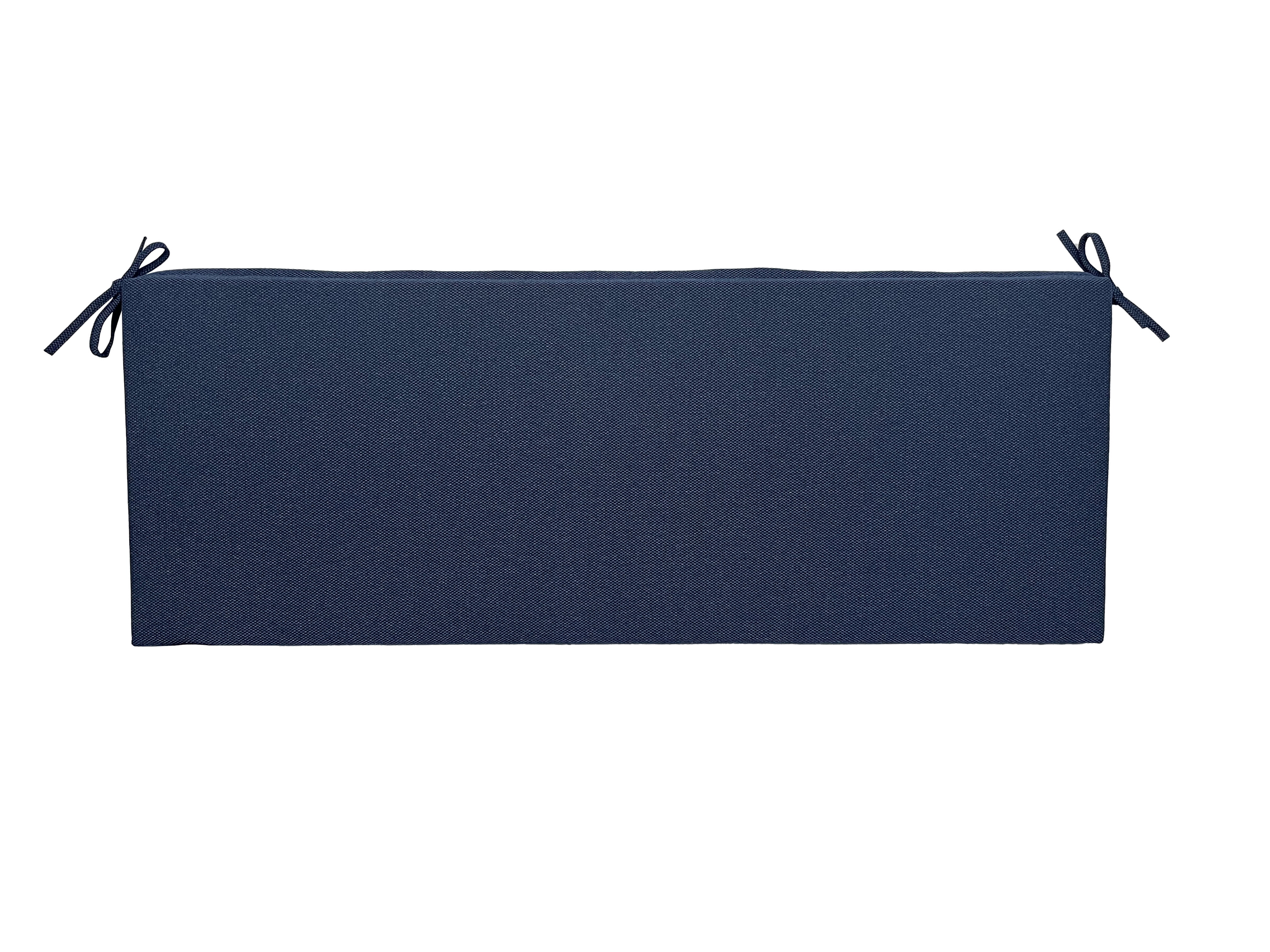 Brandclub - Better Homes & Gardens 48" x 18" Premium Navy Outdoor Bench ...