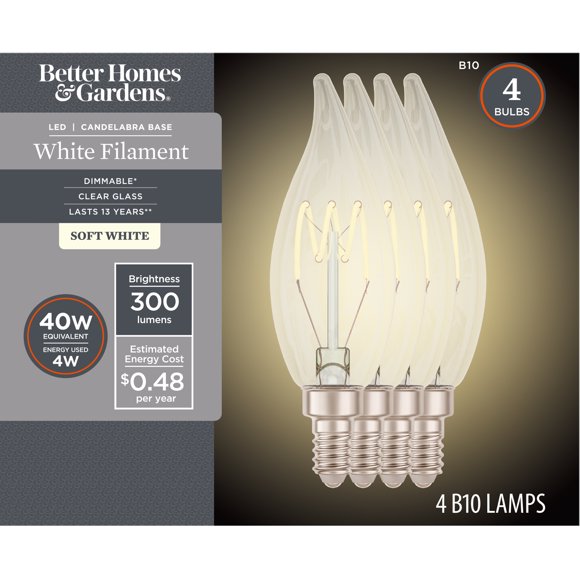 E12 Light Bulbs in Shop Light Bulbs by Base Type - Walmart.com
