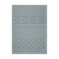 Better Homes & Gardens 5' X 7' Blue Tribal Striped Outdoor Rug ...