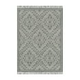 Better Homes & Gardens 5' x 7' Gray Medallion Outdoor Rug - Walmart.com