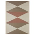 Better Homes & Gardens 5' x 7' Rust Diamond Outdoor Rug - Walmart.com