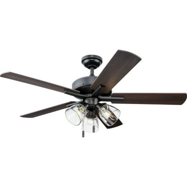 52" Prominence Home River Run Aged Bronze Ceiling Fan - Walmart.com