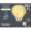 Better Homes & Gardens ST19 Vintage LED Light Bulb, 60 Watts Equivalent ...