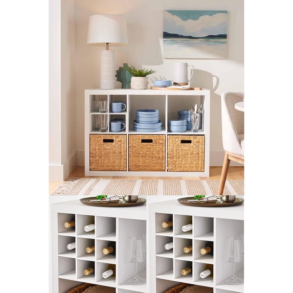 Better Homes & Gardens 6 Cube Storage Organizer and 2 Better Homes ...