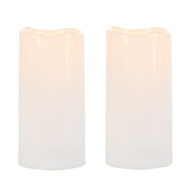 Mainstays Unscented Flameless LED Votives, White, 12 Count - Walmart.com