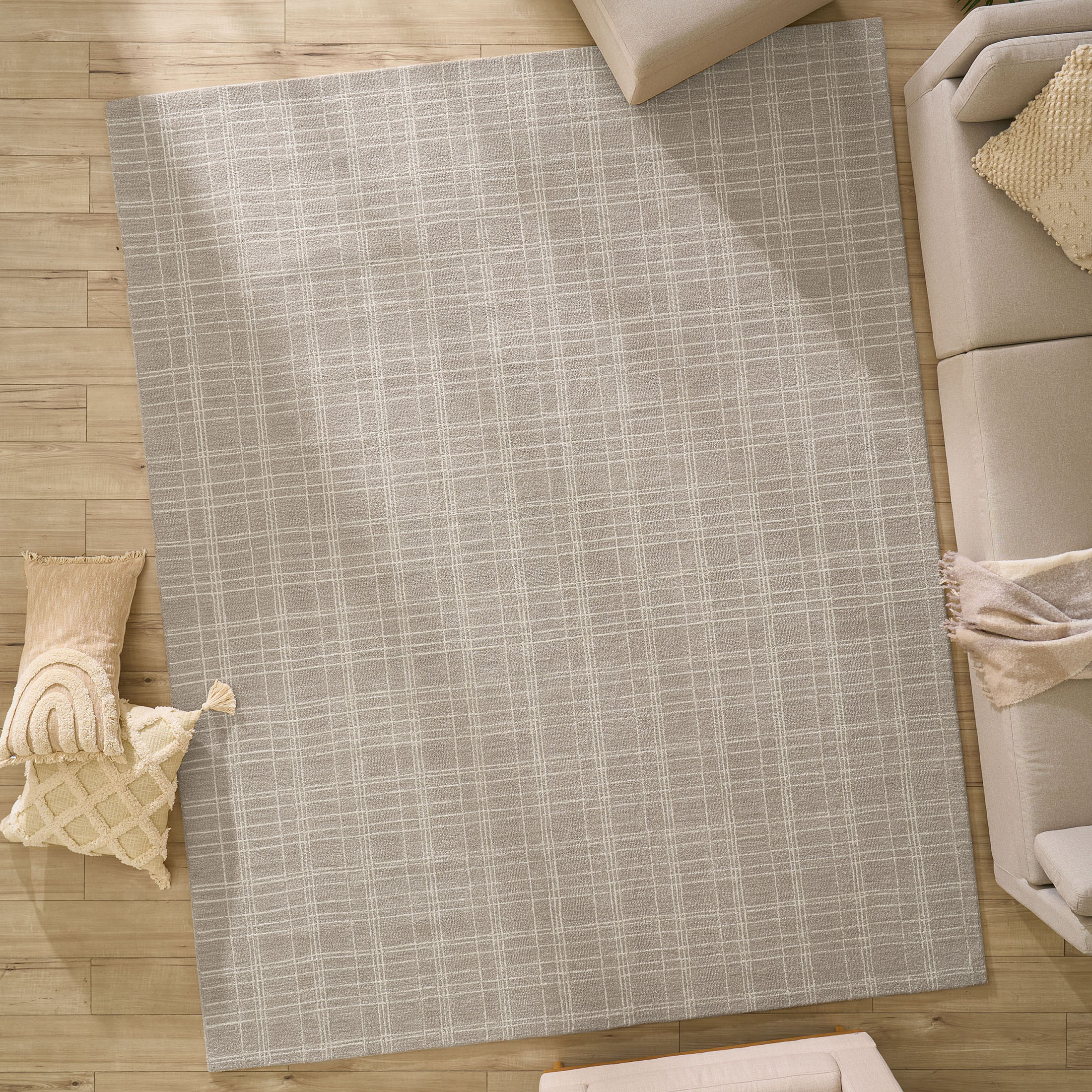 Better Homes & Gardens Floral Jute 2' x 3' Accent Rug by Dave & Jenny ...