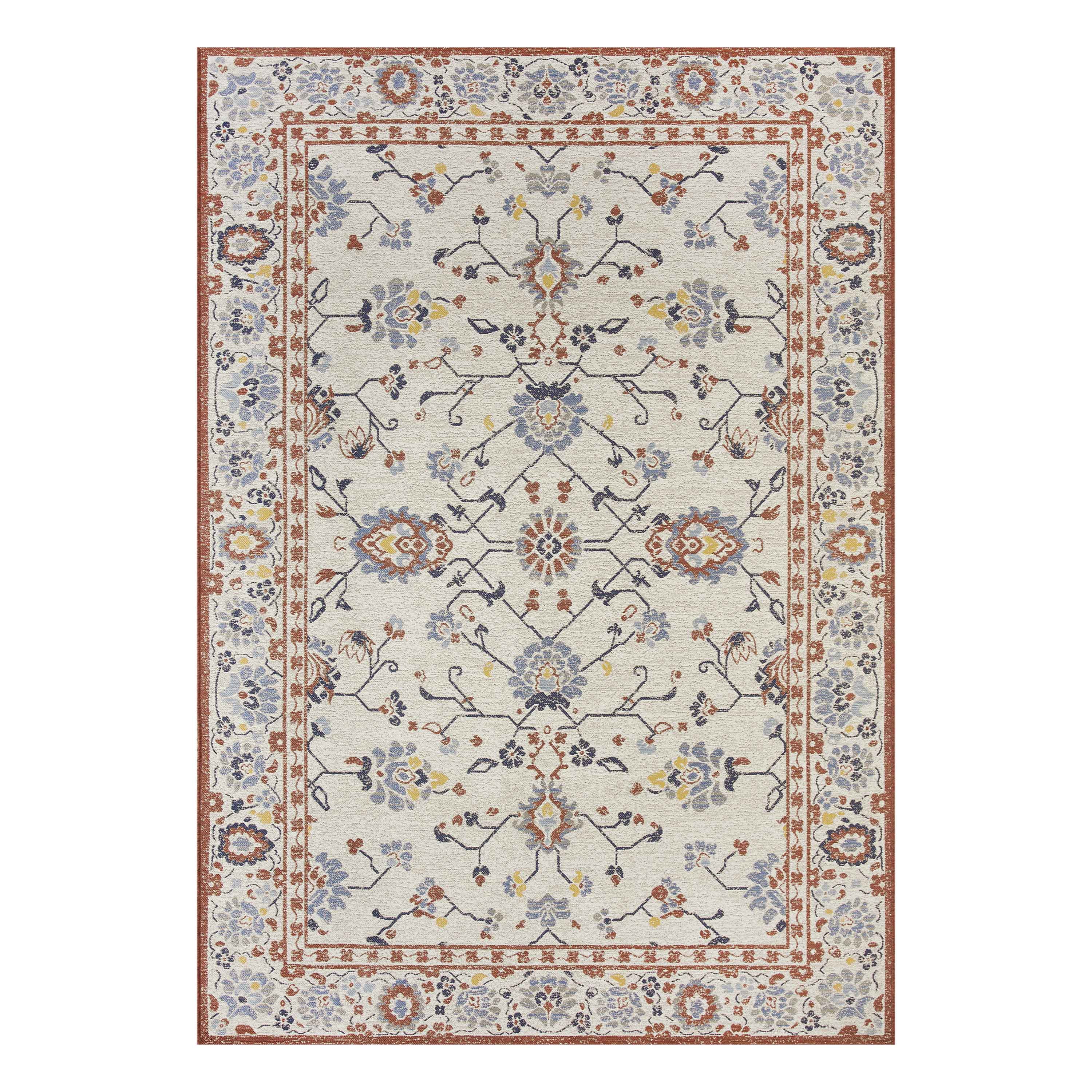 Free Shipping! Better Homes & Gardens Outdoor Rug 7x10 Persian Water ...