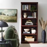 Better Homes & Gardens Oaklee 4-Shelf Bookcase with Storage Drawers ...