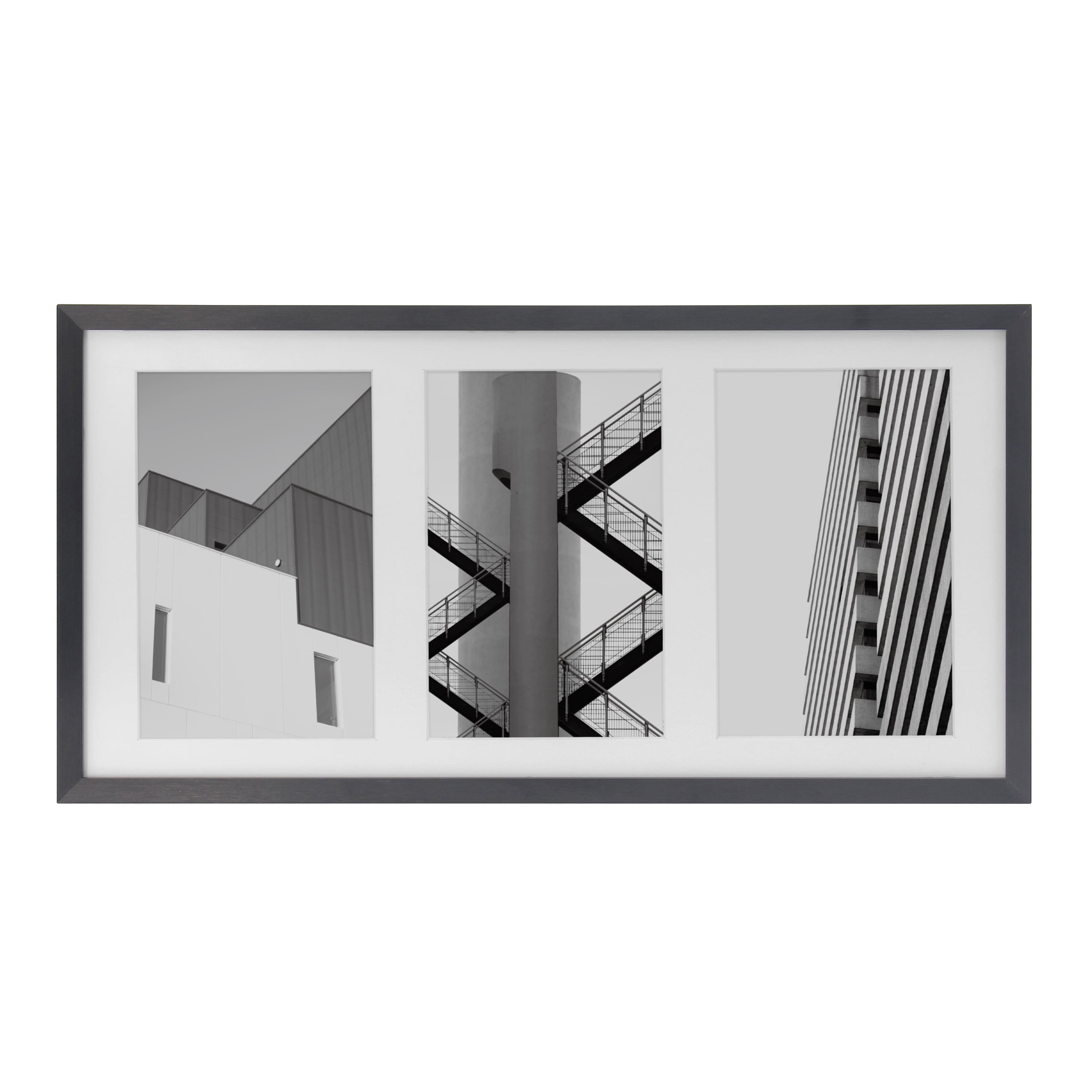 3-Opening Metal Gallery Wall Picture Frame - Walmart.com