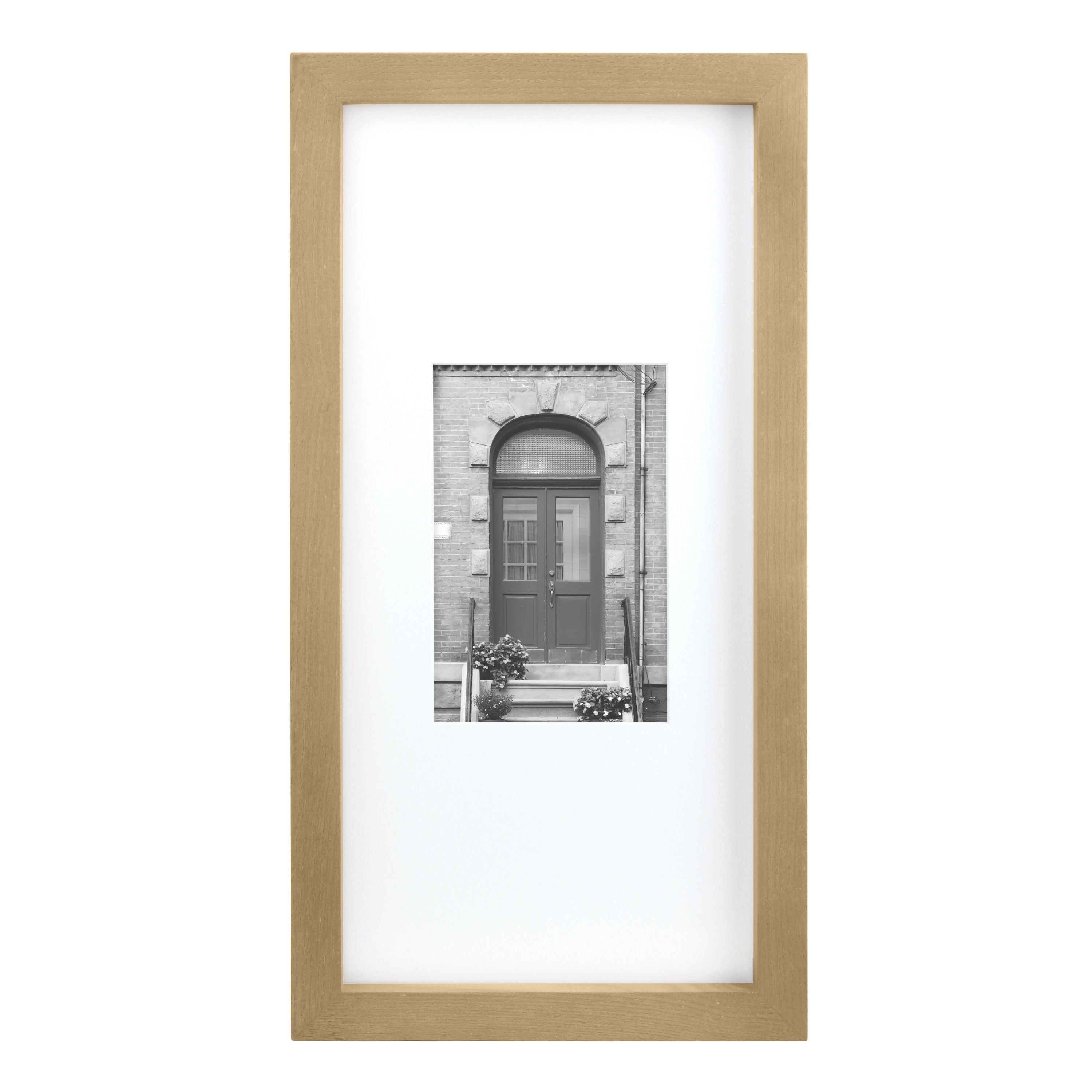 Better Homes & Gardens 7x14 Matted to 4x6 Gallery Wall Picture Frame ...