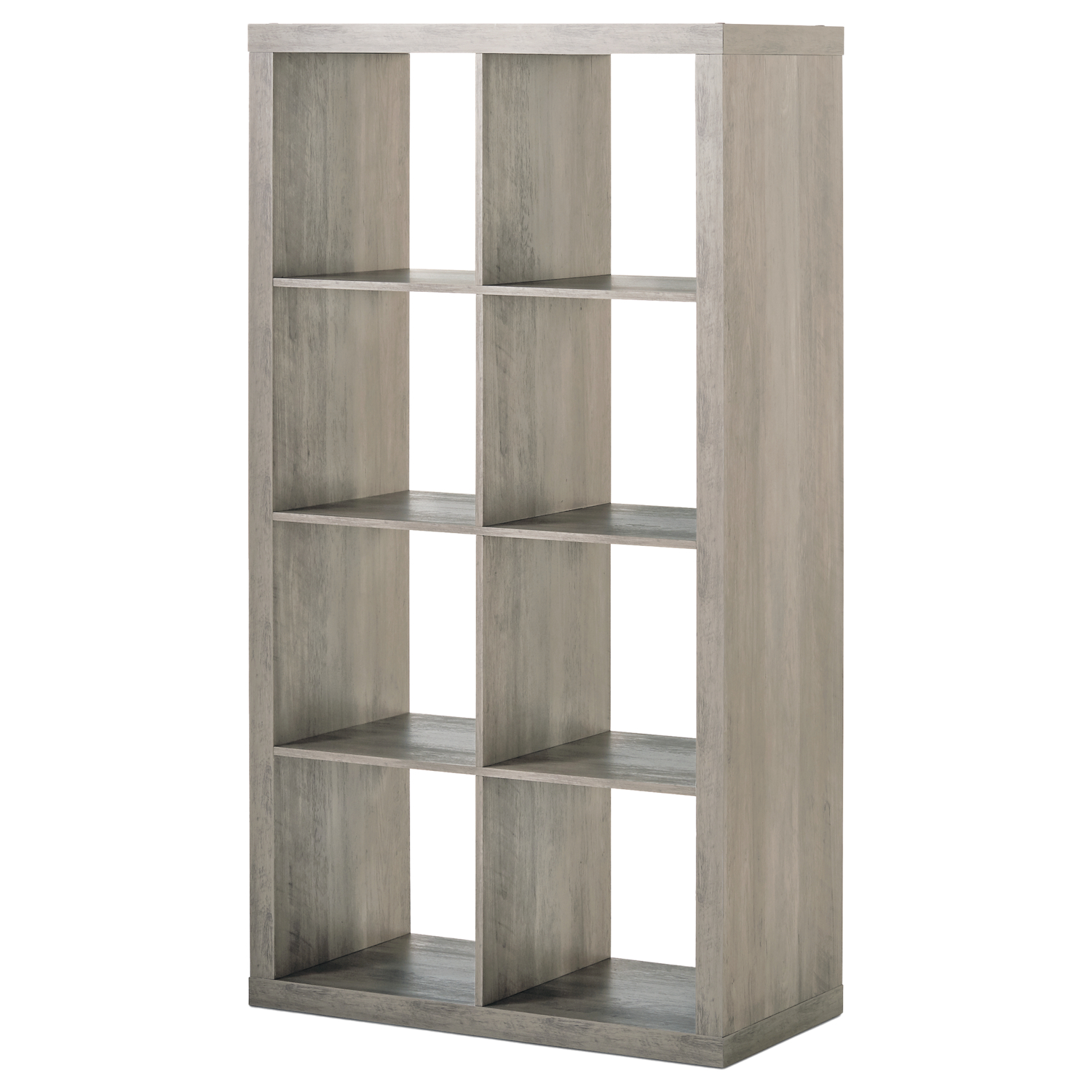 Better Homes & Gardens 9-Cube Storage Organizer, Gray - Walmart.com