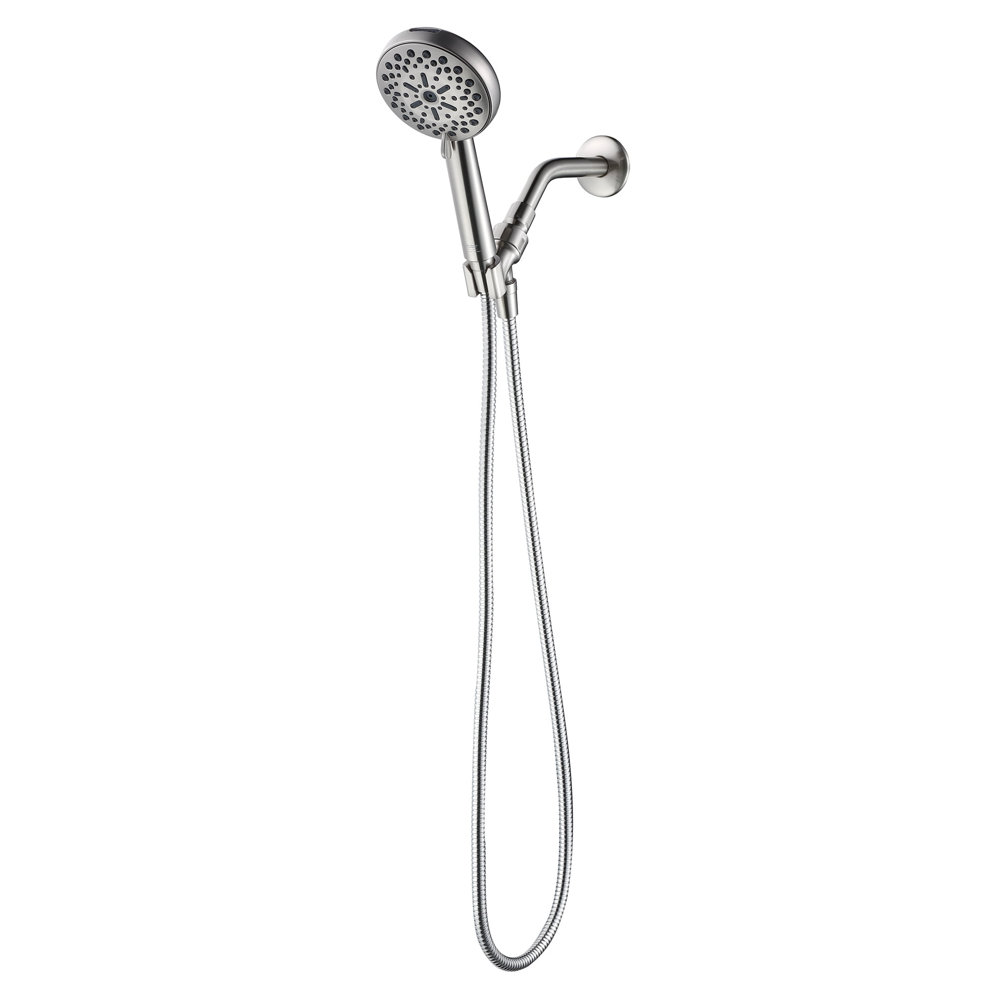 Better Homes & Gardens 8-Function Handshower Satin Nickel with Power ...