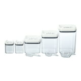 Better Homes & Gardens 8 Pack Baking Storage Containers with Flip-Tite ...