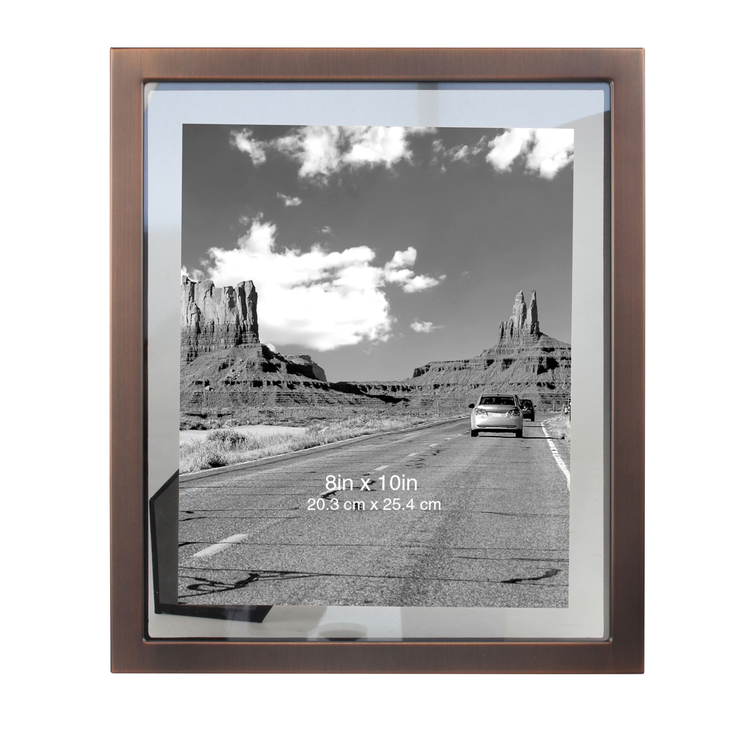 Better Homes & Gardens 8x10 Metal Tabletop Frame - Copper - Walmart.com
