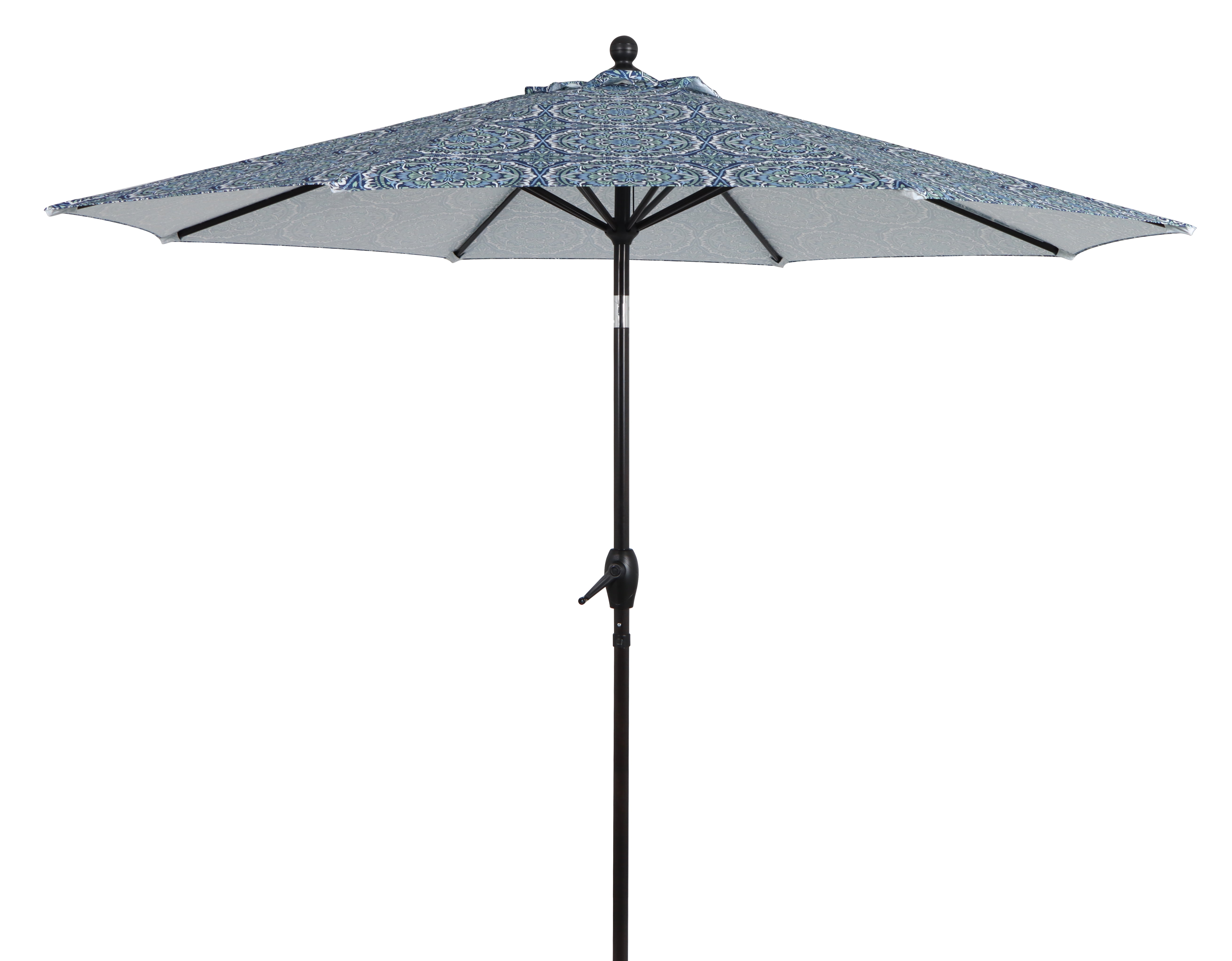 Free Shipping! Better Homes & Gardens 9' Blue and Green Medallion Patio ...