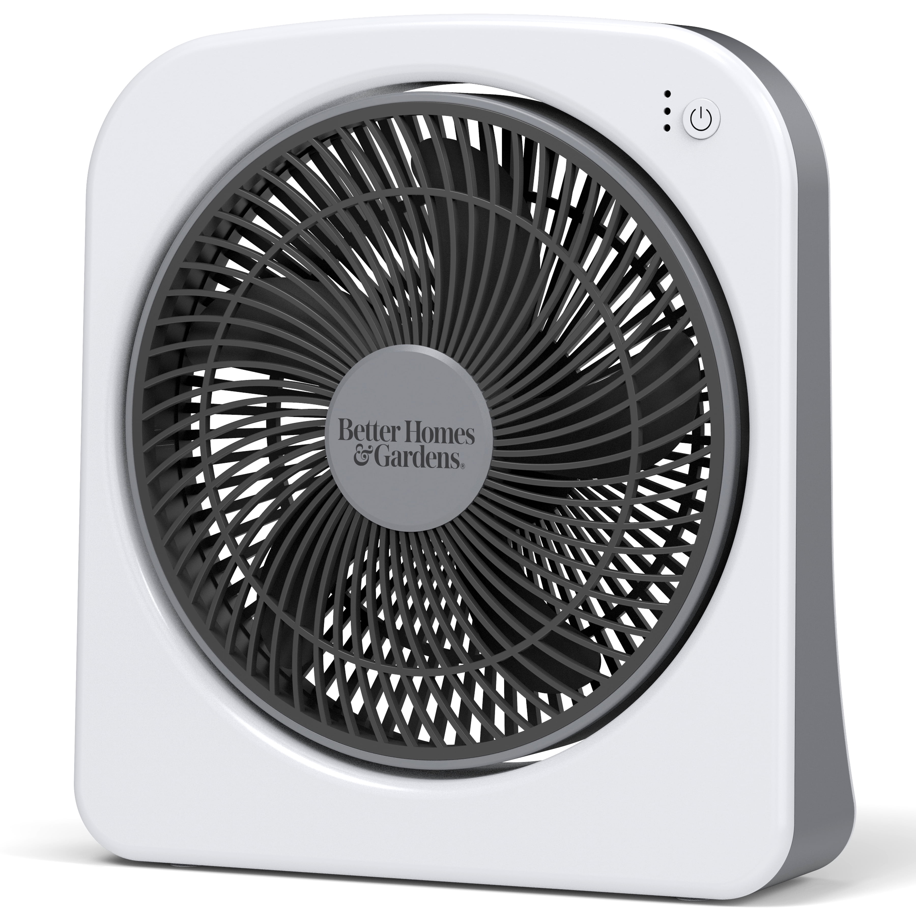 Better Homes & Gardens 9" Dual Power Portable Fan, Indoor/Outdoor Use ...