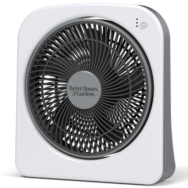 Better Homes & Gardens 9" Dual Power Portable Fan, Indoor/Outdoor Use ...