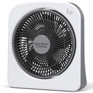 Mainstays 12" 3-Speed Oscillating Table Fan, FT30-13PB, Black - Walmart.com