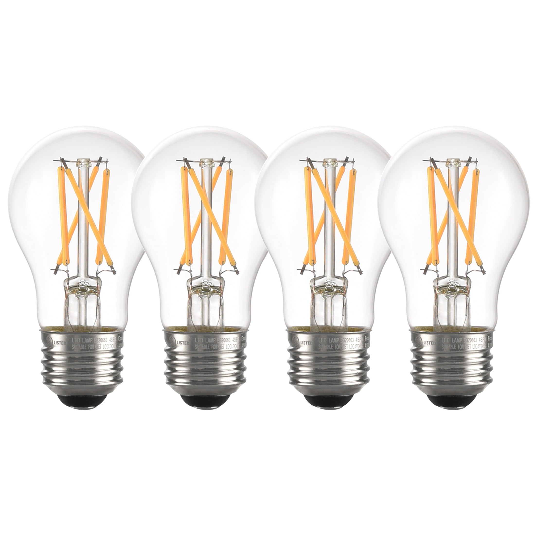 Better Homes & Gardens A15 LED Light Bulb, 4.5 Watts (40W Equiv ...
