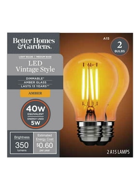 40 Watt Light Bulbs in Light Bulbs by Wattage - Walmart.com