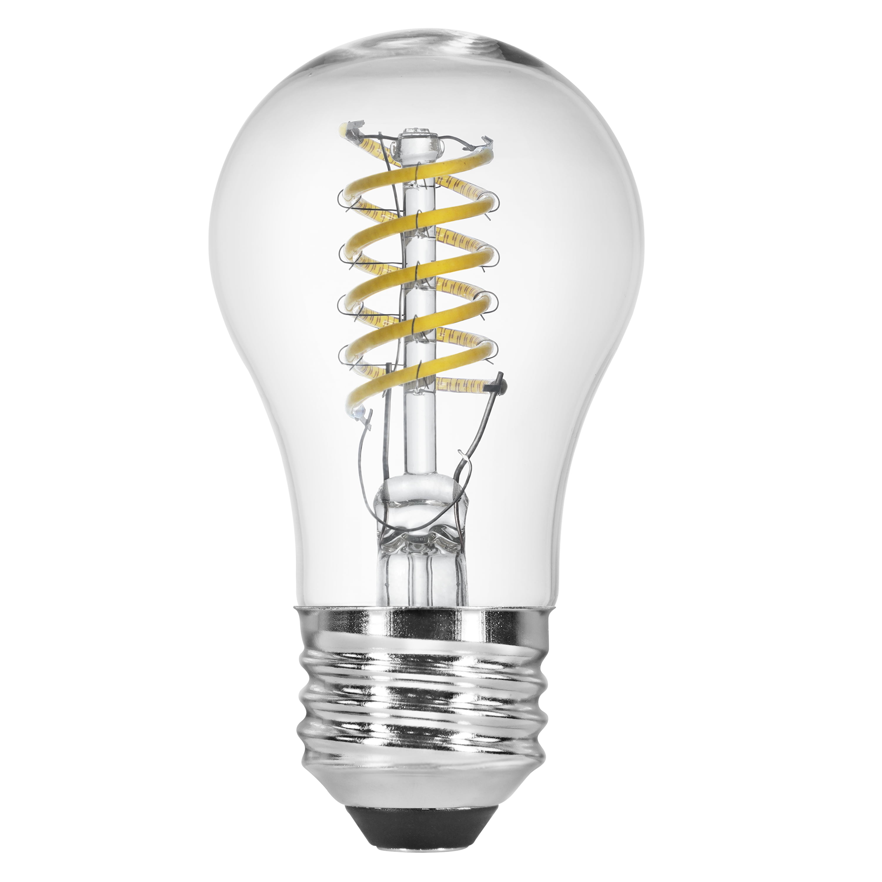 Better Homes & Gardens A15 Vintage LED Light Bulb, 40W, Daylight Clear ...