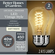Better Homes & Gardens LED Dual Light Night Light 1PK - Walmart.com