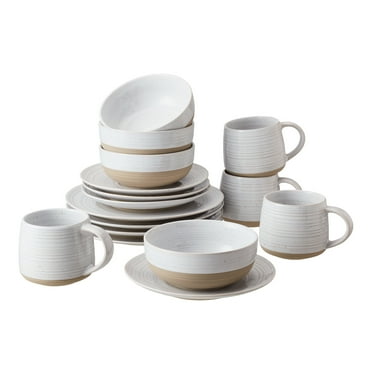 Yellowstone 12-Piece Ceramic Dinnerware Set, Rip Collection - Walmart.com