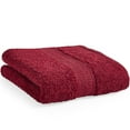 Better Homes & Gardens Adult Washcloth, Solid Red - Walmart.com
