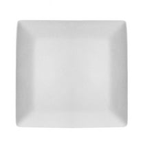 Better Homes & Gardens Square Porcelain Dinner Plates, White, Set of 6 ...