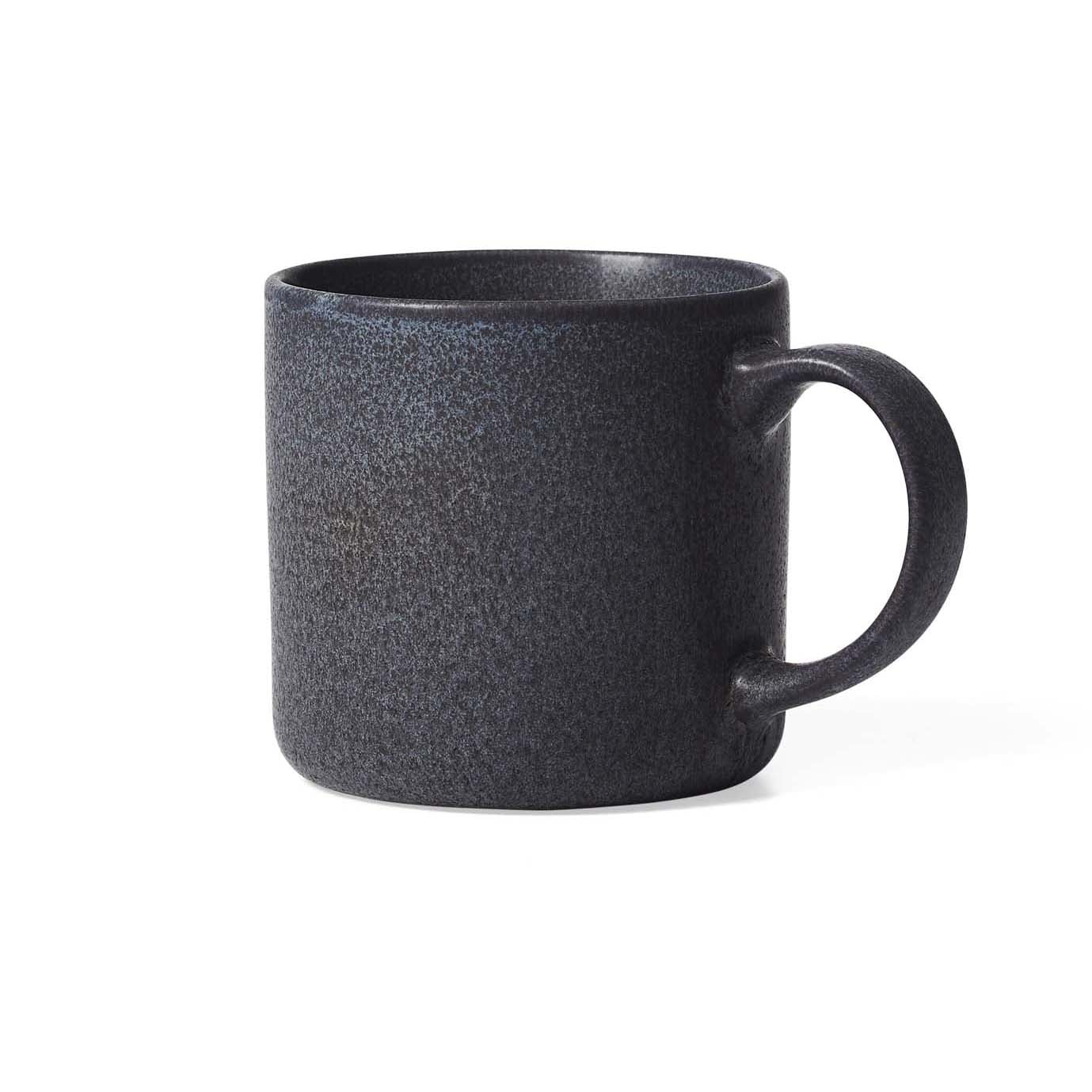 Better Homes & Gardens Anderson Dark Gray Stoneware Modern Mug ...