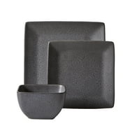 Yellowstone 12-Piece Ceramic Dinnerware Set, Beth Collection - Walmart.com