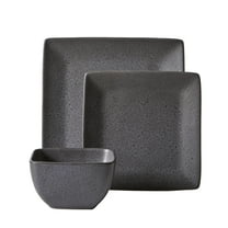 Yellowstone 12-Piece Ceramic Dinnerware Set, Beth Collection - Walmart.com