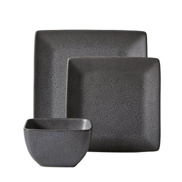 Yellowstone 12-Piece Ceramic Dinnerware Set, Kayce Collection - Walmart.com