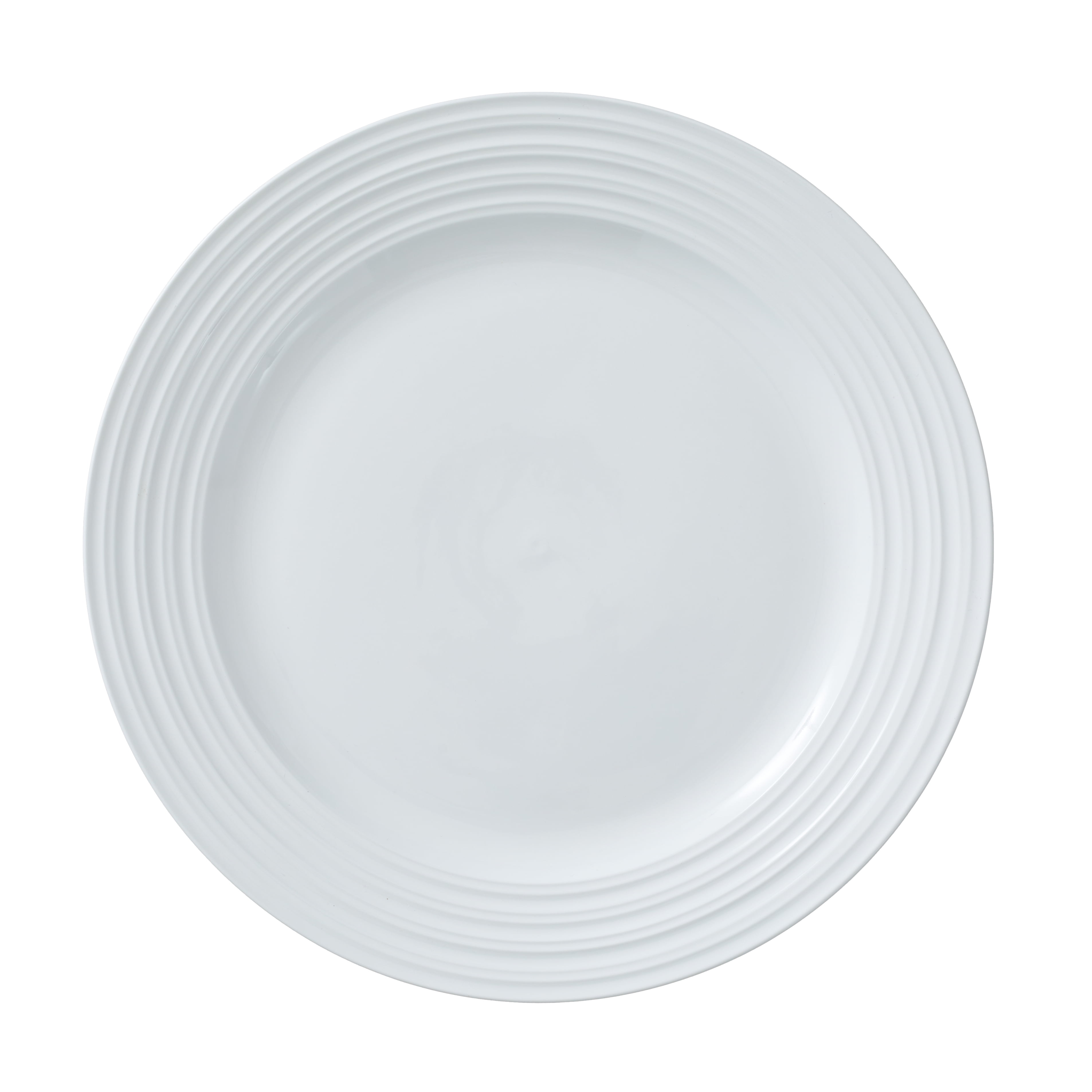 Better Homes & Gardens Anniston Porcelain Round-Shaped Dinner Plate ...