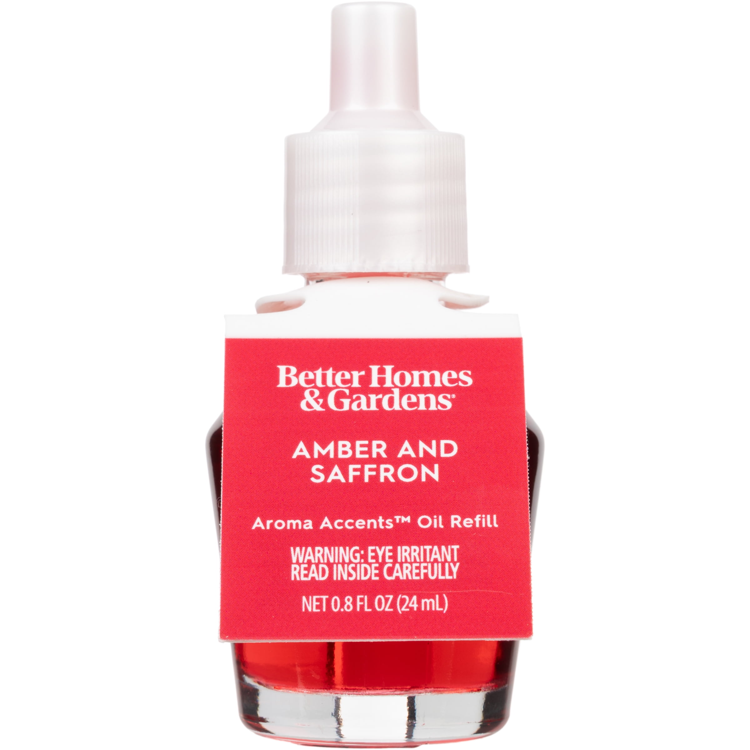 Better Homes & Gardens Amber & Saffron Fragrance Oil Refill 24mL for ...