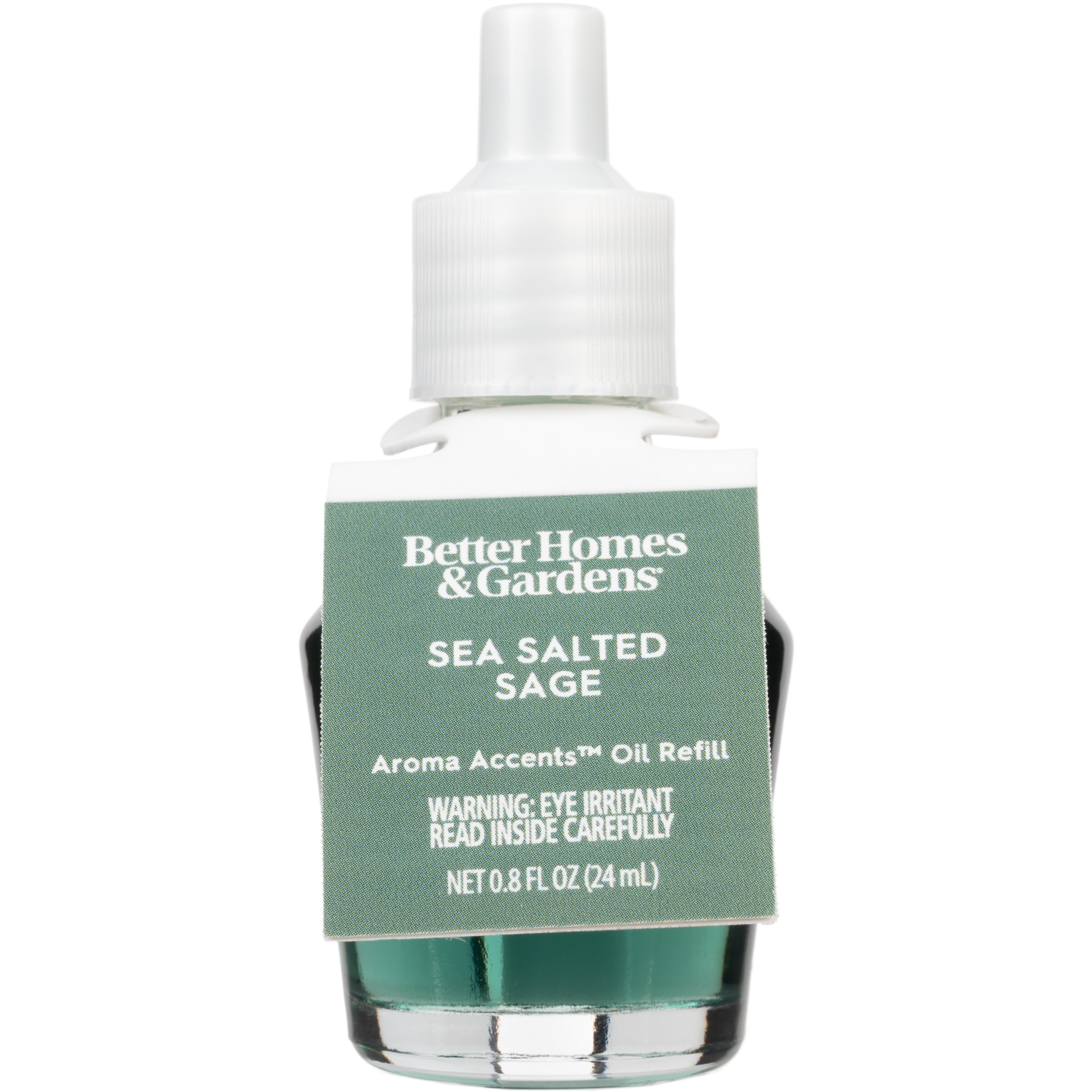 Better Homes & Gardens Aroma Accents Fragrance Oil Sea Salt Sage ...