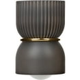Better Homes & Gardens Aroma Fragrance Plug Ribbed Rich Black with Gold ...