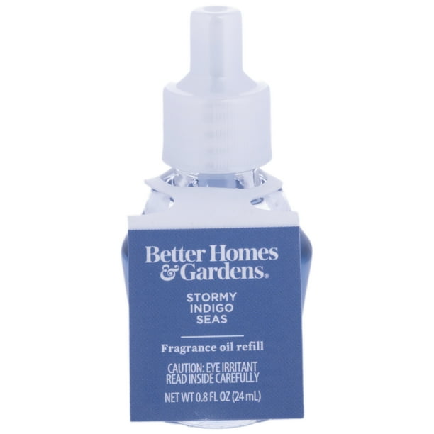 Better Homes & Gardens Aroma Accents Oil Refill 24 mL, Stormy Indigo ...