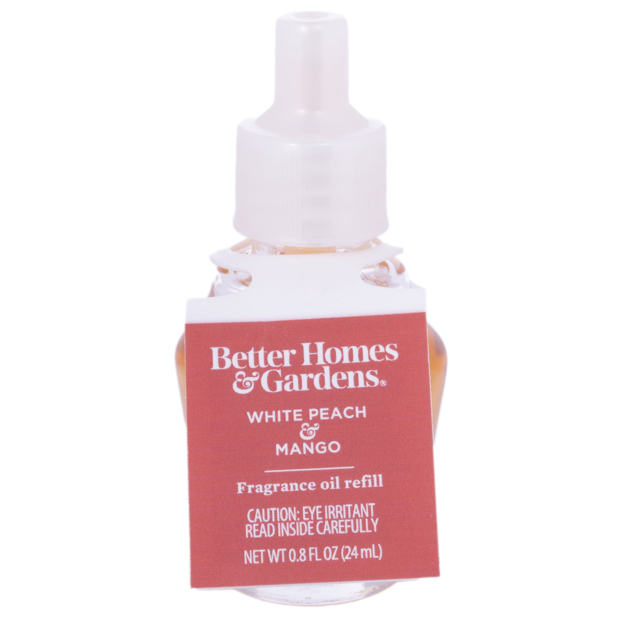Better Homes & Gardens Aroma Accents Oil Refill 24 mL, White Peach ...