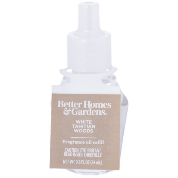 Better Homes & Gardens Aroma Accents Oil Refill 24 mL, White Tahitian ...