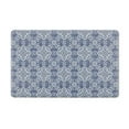 Better Homes & Gardens Azmi Kitchen Mat, Blue, 20"W x 32"L, 1 Piece ...