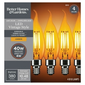 B10 Light Bulbs in Light Bulbs by Shape - Walmart.com