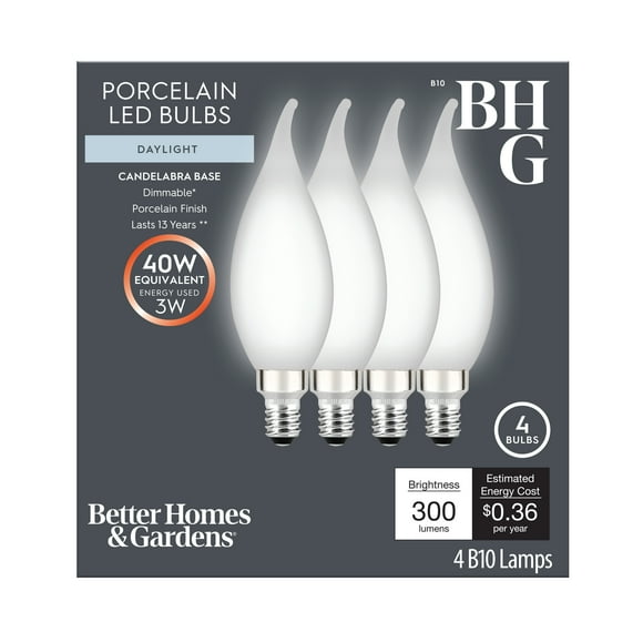 B10 Light Bulbs in Shop Light Bulbs by Shape - Walmart.com