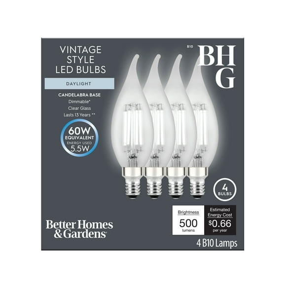 B10 Light Bulbs in Light Bulbs by Shape - Walmart.com