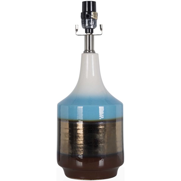 Better Homes & Gardens BH18-020-199-11 Reactive Metallic Table Lamp ...