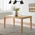 Better Homes & Gardens Bankston Dining Table - Natural Pine - Walmart.com